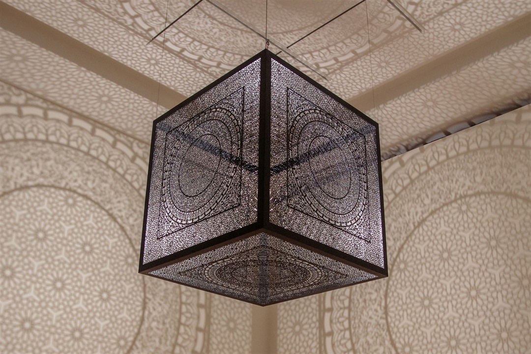Anila Quayyum Agha: Flourishing Patterns Mennello Museum