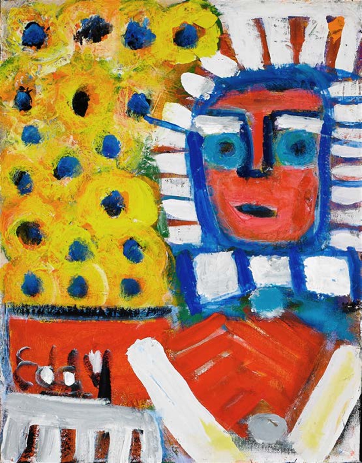 The Grand Portraits of Mr Eddy Mumma Mennello Museum