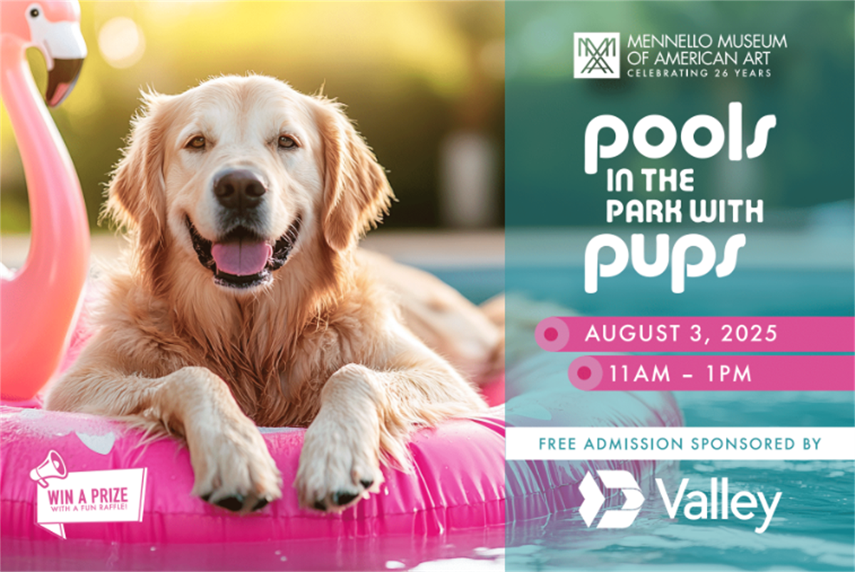 Pools in the Park with Pups Mennello Museum